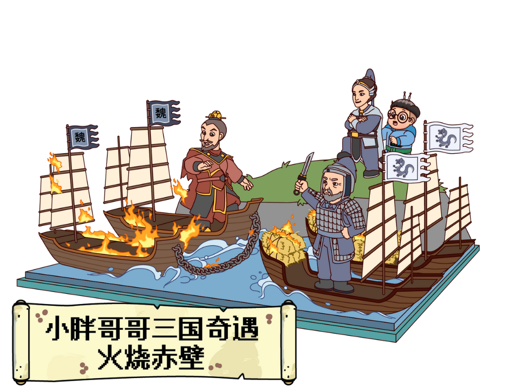 Romance of the Three Kingdoms - Koody Xiao Pang Ge Ge
